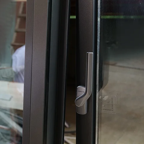 Buy Rg110 Casement Top-hung Window Double Glass Aluminum Alloy Modern ...