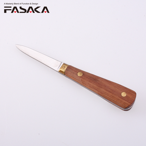 Buy Rosewood Handle Seafood Mussel Knife Oyster Knife from DKS ...