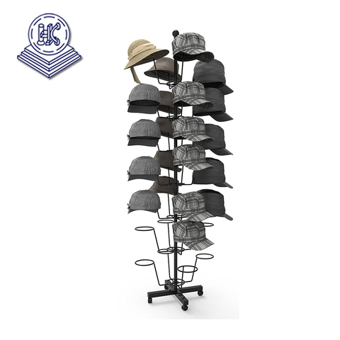 Buy Rotating Metal Hook Hanging Braid Stand Leather Belt Display Stand ...