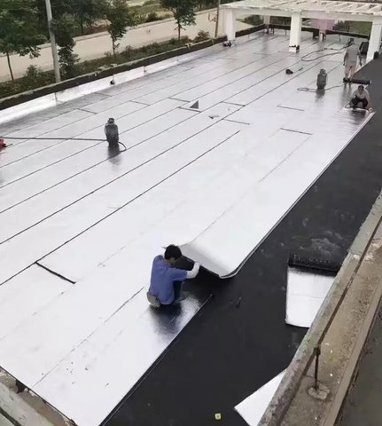 Buy Rubber Self-adhesive Bitumen Rolled Asphalt Roofing Waterproof ...