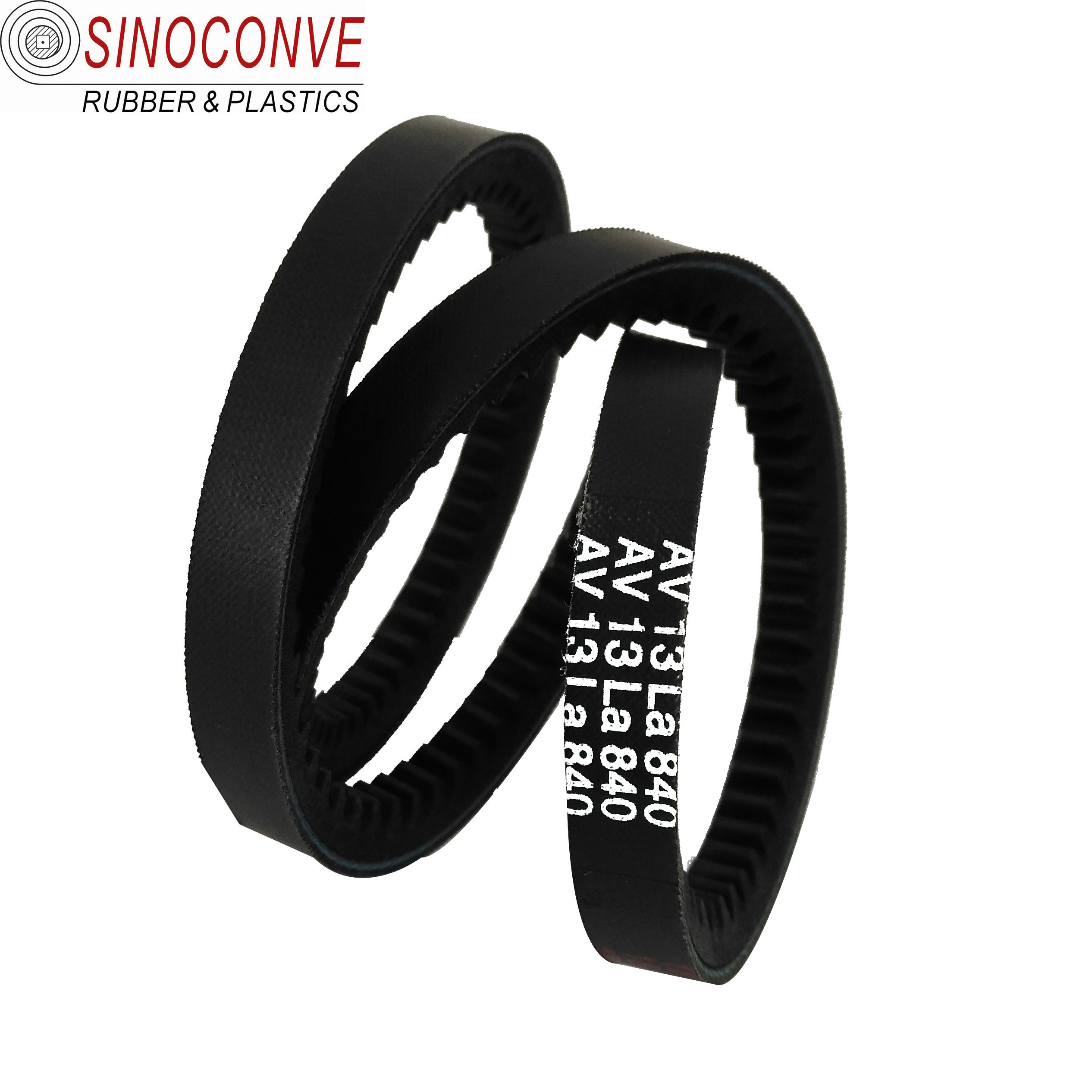Buy Rubber Toothed Drive Belt Variable Double Teeth Belt from Ningbo Sinoconve Belt Co., Ltd ...