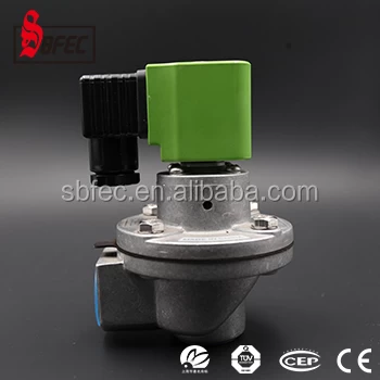Buy Sbfec China Supplier Gas Control Valves Solenoid Control Pulse ...