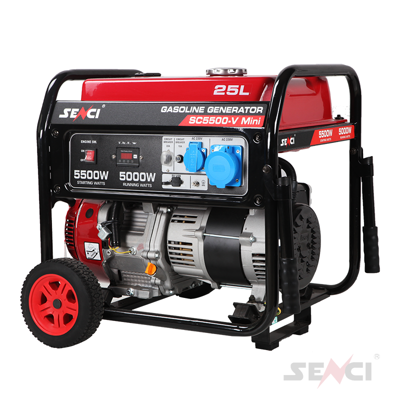 Buy Senci Sc8000-v 8500w Gasoline 8 Kw Gasoline Generator from ...