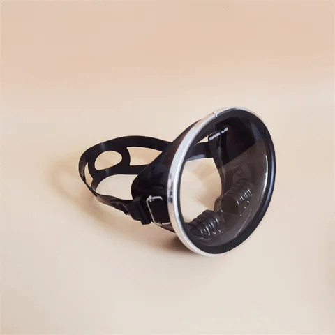 Buy Single Lens Dive Mask Scuba Spearfishing Free Dive Stainless Steel ...