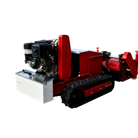 Buy Slope Lawn Mower With Bulldozer Grass Cutting Machine Robotic Lawn ...