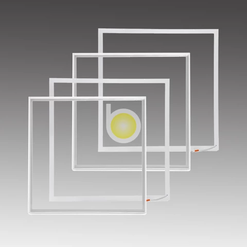 Buy Smd 40w 50w Recessed Mount Aluminium Led Frame Panel Light 2x2 2x4 ...