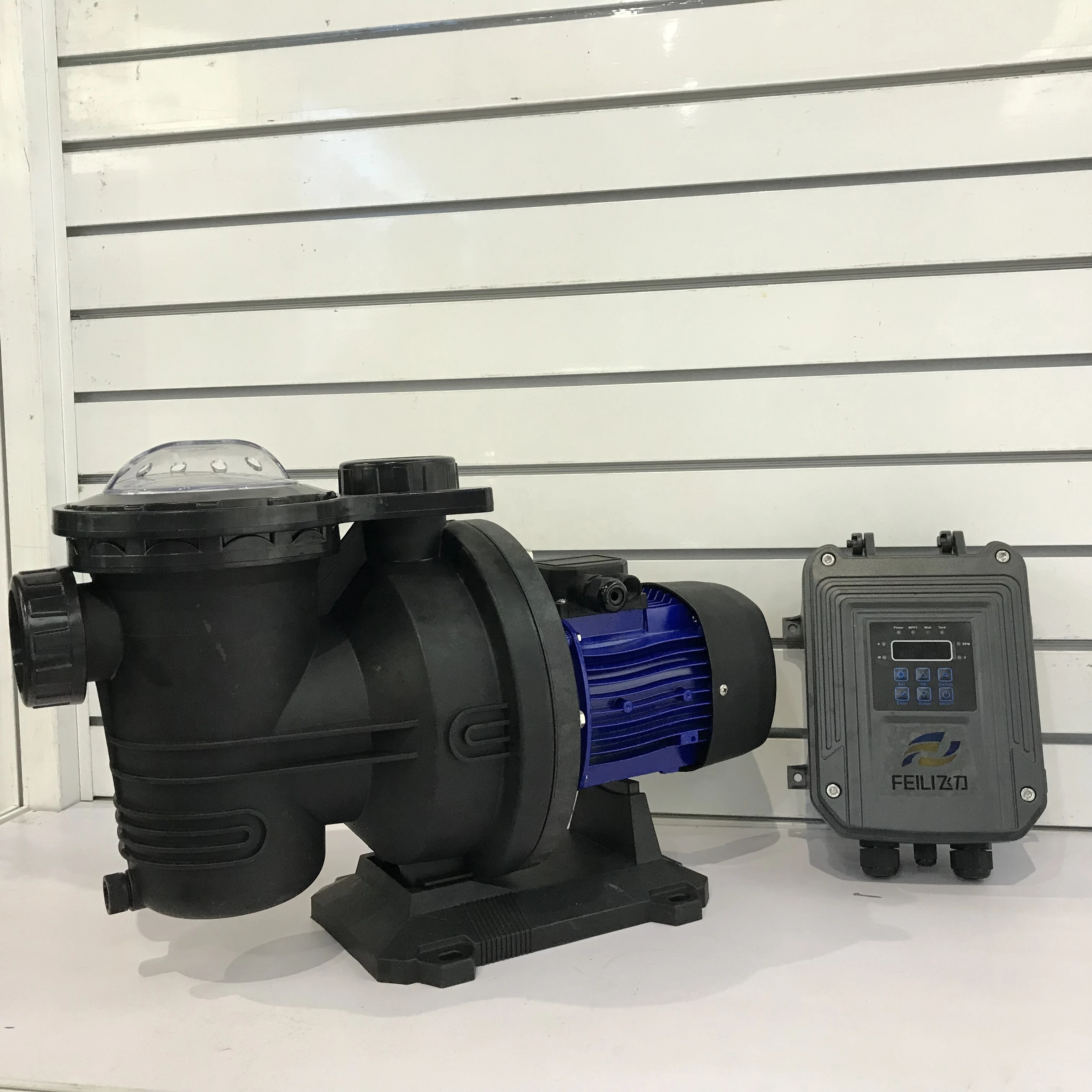 Buy Solar Powered Swimming Pool Pumps Dc 72v Swimming Pool Solar Water ...