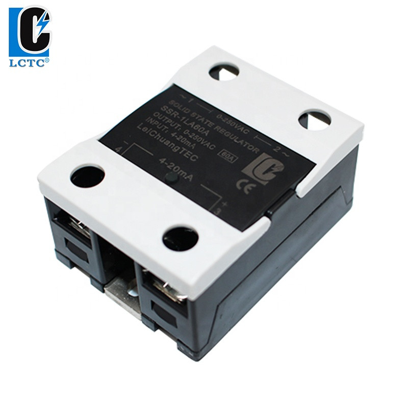 Buy Ssr-120la Adjustable Power Controller Solid State Relay 120a Ssr 4 ...
