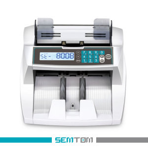 Buy St-800 Currency Counting Machine Front Loading Bill Counter from ...