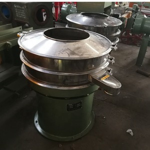 Buy Stainless Steel Circular Rotary Vibrating Screen Filter Sieve ...