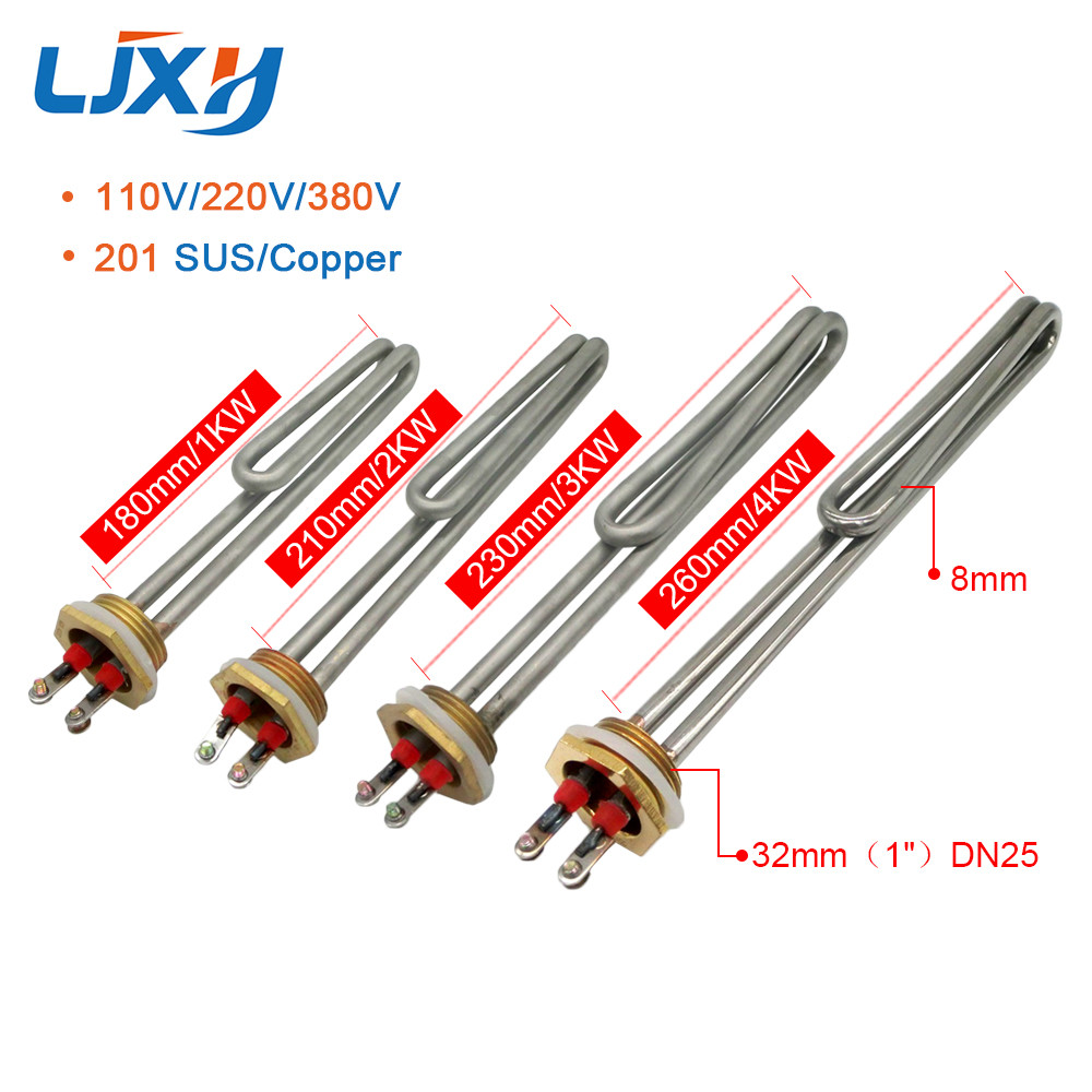 Buy Stainless Steel Electrical Heating Element Booster Tube For Water ...