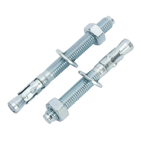 Buy Stainless Steel Expansion Hex Washer Nut Bolt Heavy Duty Carbon ...