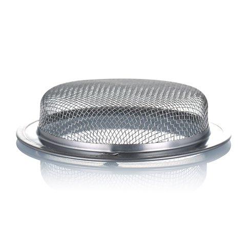 Buy Stainless Steel Filter Wire Mesh Cap And Disc Corrosion Resistance ...