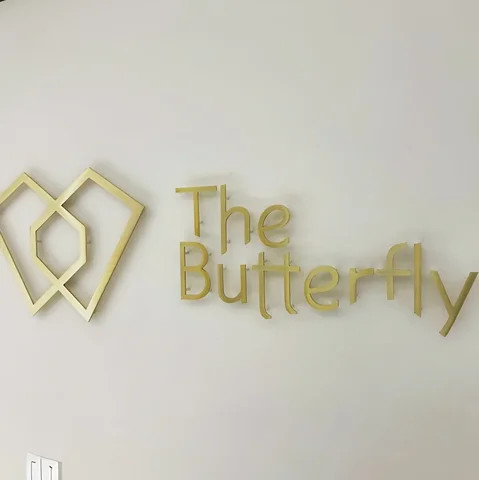 Buy Store Name Sign Stainless Steel Letter Signage Indoor Metal ...