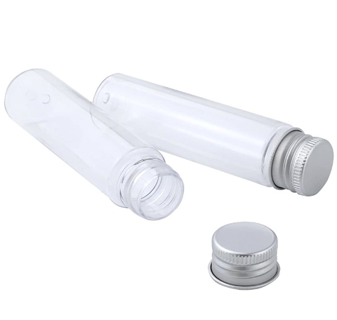 Buy Supply Pet Flat Bottom Test Tube 65ml Plastic Test Tube With ...