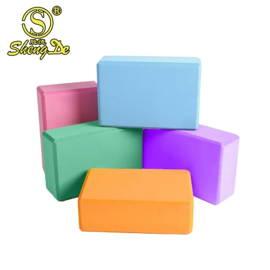 Buy Support And Deepen Poses Eva Square Foam Block Manufacturers from ...