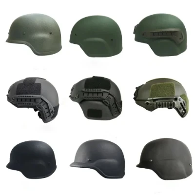 Buy Tactical Safety Helmet Black Pasgt Helmet Cover M88 Helmet from ...