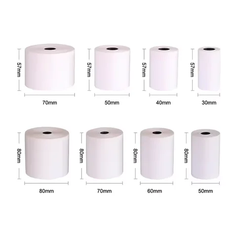 Buy Thermo Paper 56mm 78mm Thermal Paper Roll from Shandong litai Paper ...