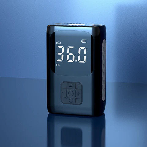 Buy Tire Inflator Portable Air Compressor, Morpilot Electric Air Pump ...