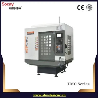 Buy Tmc600 Socay High Strength And Good Quality Cast Iron Drilling Tapping Machine Center from ...