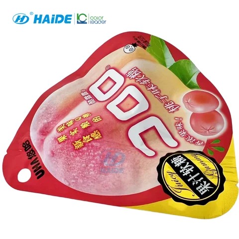 Buy Totani Die Cut Doy Pouch Making Machine Made Glossy Metallized ...