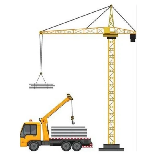 Buy Tower Crane China?s New 12 Ton 18 Ton Small Tower Crane from ...