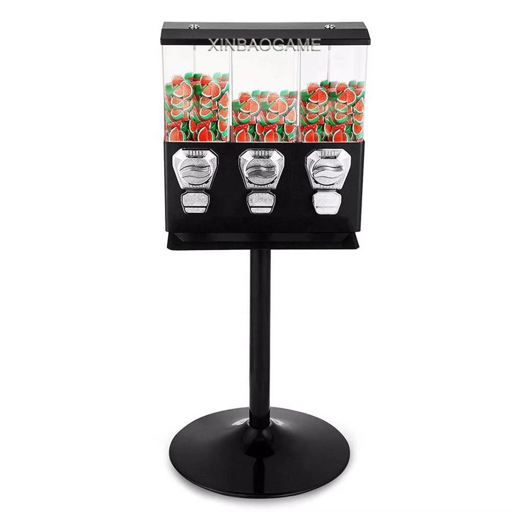 Buy Triple Head Candy Vending Machine from Guangzhou Xinbao Electronic ...