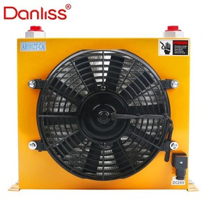 Buy Truck / Loader / Forklift Oil Cooler For Hydraulic System Small ...