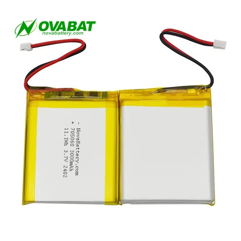 Buy Un38.3 Kc Approved 505060 605060 705060 Lithium Polymer Battery ...
