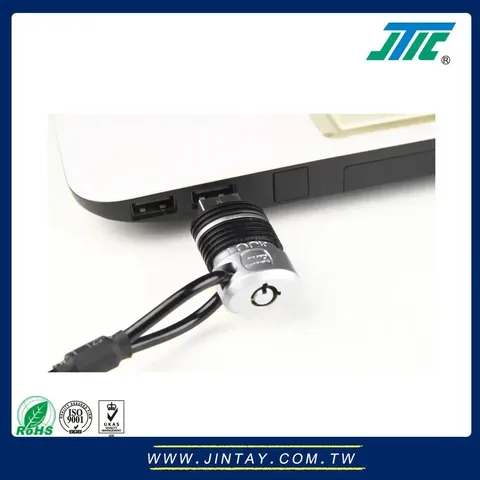 Buy Usb Locking Mechanism With Cable For Laptops And Notebooks from Jin ...