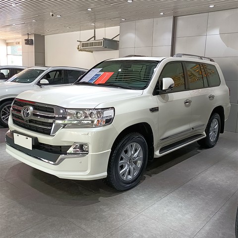 Buy Used Car Suvtoyota Land Cruiser 400 Gx-r 4.0l 7seats White Color ...