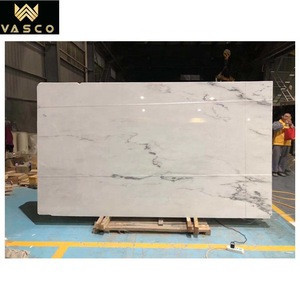 Buy Valley Gold Vein Marble Slabs Colorado White Marble Floor Tiles ...