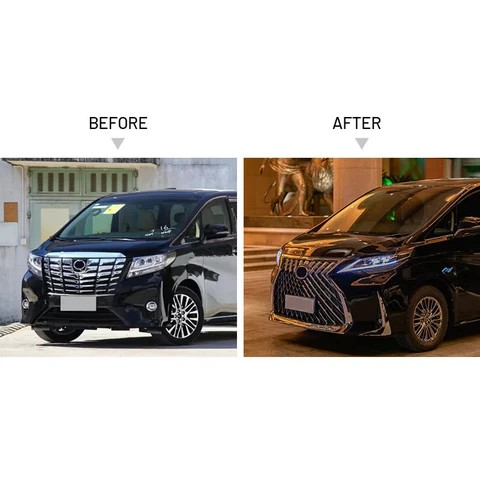 Buy Vellfire Facelift Off-road Alphard Bodykit 2008 Alphard Bodykit ...