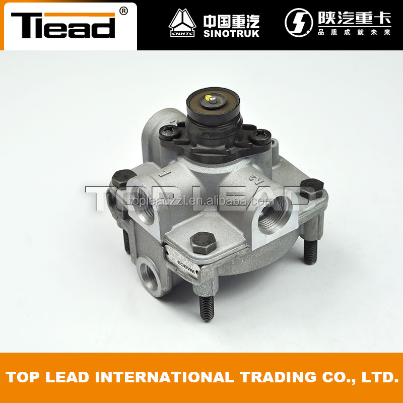 Buy Wabco 9730110010 Brake Relay Valve 973 011 001 0 from Top Lead ...