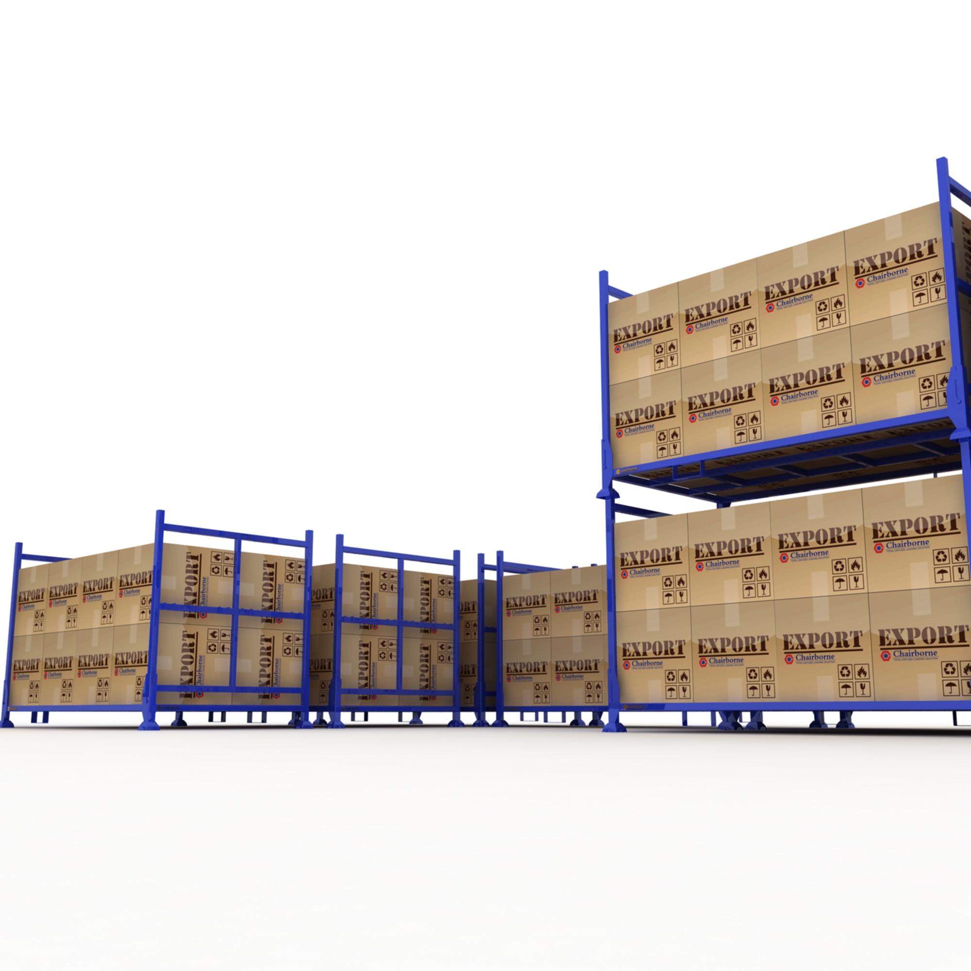 Buy Warehouse Stacking Foldable Metal Pallet Heavy Truck Tire Storage ...