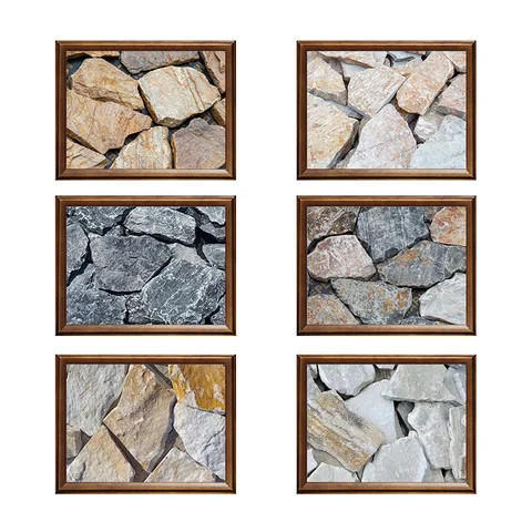 Buy Waterproof Natural Stone Texture Panel For Indoor And Outdoor Wall ...