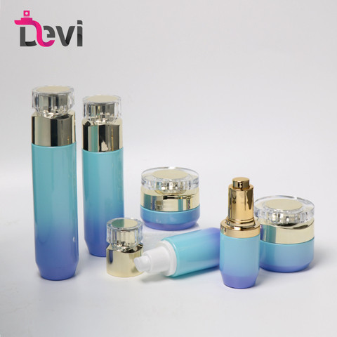 Buy Wholesale Devi Luxury Skincare Packaging Cosmetic Pump Glass Bottle Cosmetic Cream Bottle ...