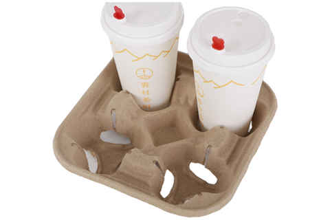 Buy Wholesale Take-out 2 4 Cup Carrier Drink Coffee Holder Tray Take ...