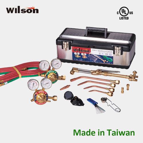 Buy Wilson Power Kit Kvhb-21 Gas Welding And Cutting Kit Heavy Duty ...