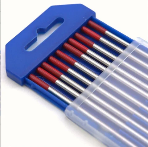 Buy Wt20 Tig Welding Tungsten Needle 1.6 Welding Stainless Steel Red ...