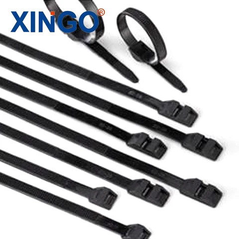 Buy Xingo Double Locking Cable Ties from Xinguang Plastics Co.,Ltd, China | Tradewheel.com