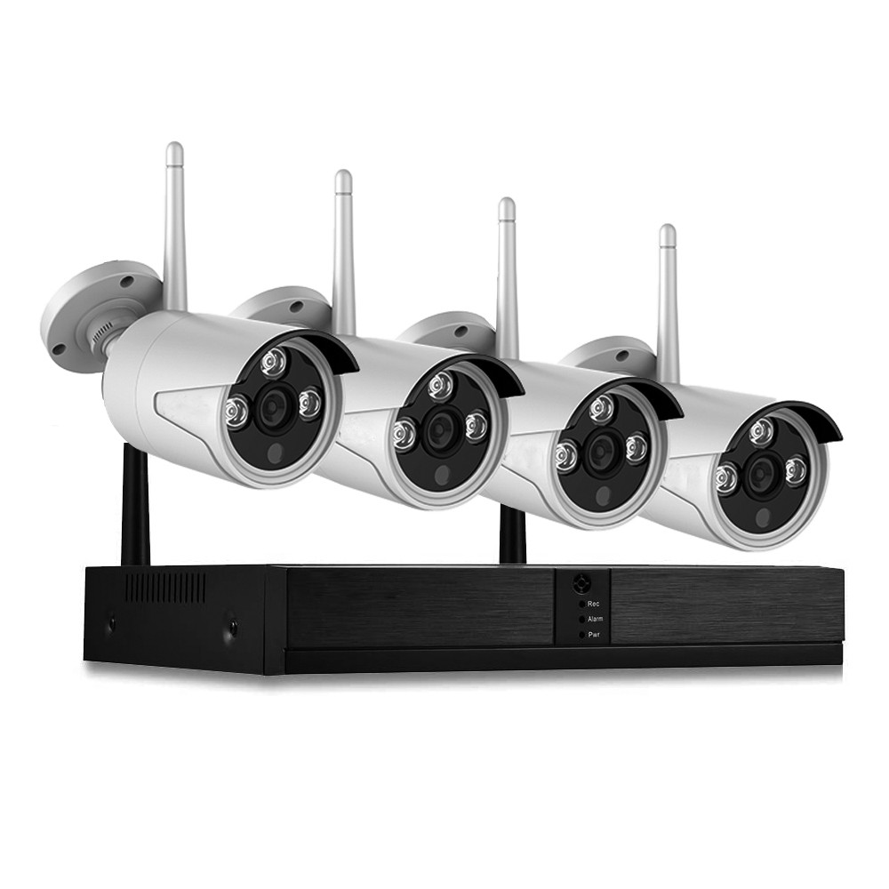 Buy Xm Cctv Camera Kit 1080p Wifi Nvr Kit With Face Recognition ...
