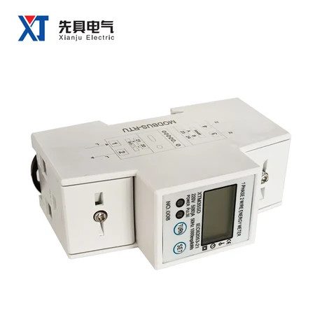 Buy Xtm35sd-u Pulse Rs485 Dl/t645-97 Modbus-rtu Single Phase Abs Energy Meter Smart Register ...