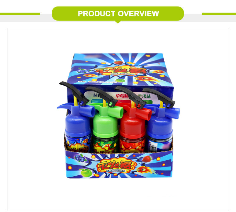 Buy Xxl Fire Extinguisher Fruity Sour Spray Candy Liquid Candy from ...