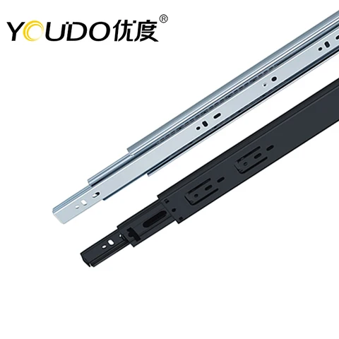 Buy Youdo 3-fold Full Extension Draw Slides Telescopic Channel Ball ...