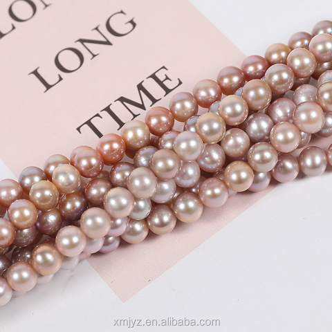 Buy Zzdiy104 Freshwater Pearl 5.0-6.0mm Round C Semi-finished Necklace ...