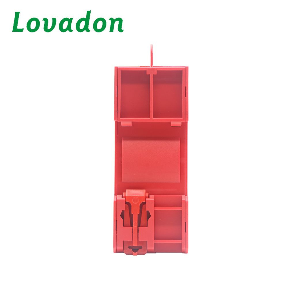 Buy Red Color 500v Appliance Surge Protector Pv Solar Lightning Surge ...
