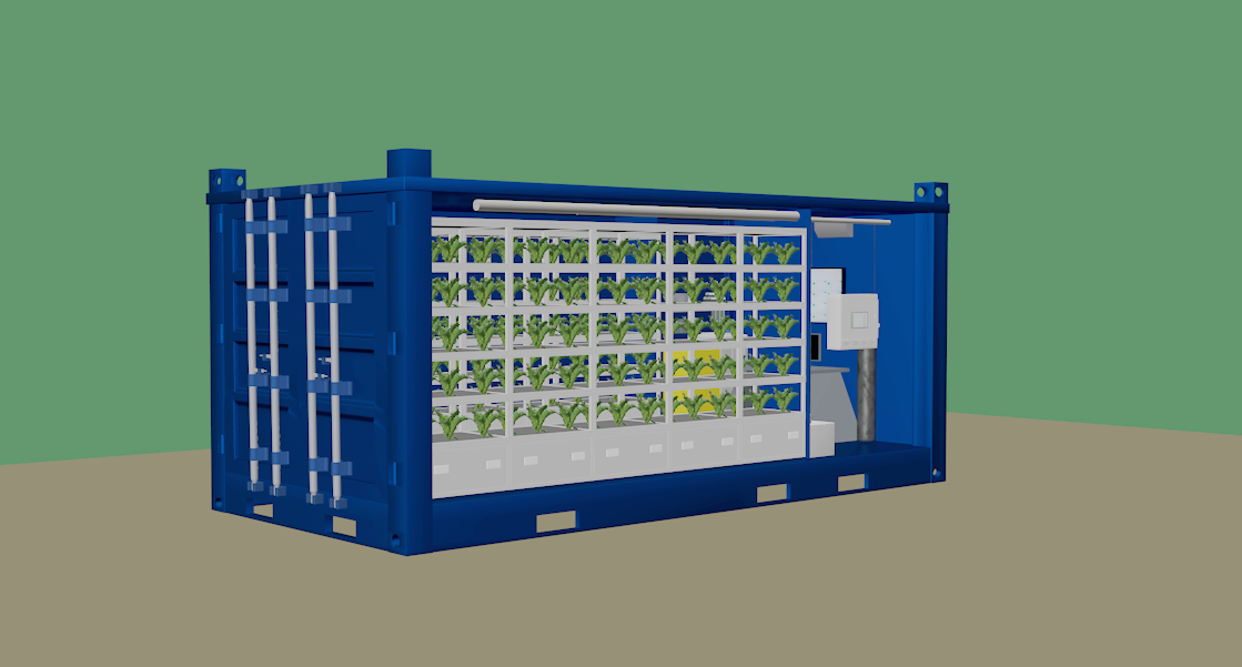 Buy 40hq Container Farm from Auma Agriculture Company, China ...