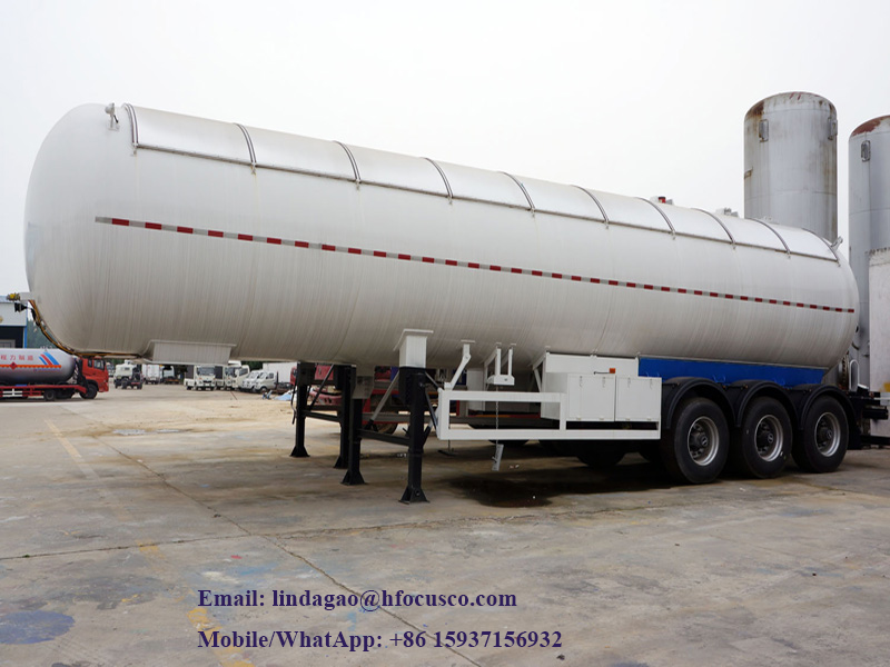 Buy China Lpg Tank Truck,3 Bpw Axles 16000gallon 60cbm Lpg Tank Semi ...