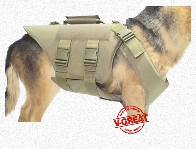 Buy K9 Ballistic Bulletproof Vest For Dog from Beijing V-great ...